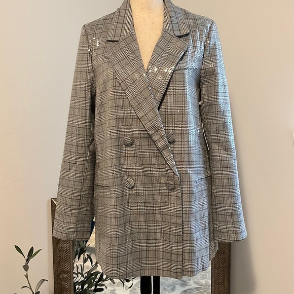 Jason Wu | Jackets & Coats | Nwt Jason Wu Sequined Blazer | Poshmark